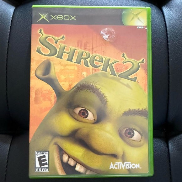 Dreamworks | Video Games & Consoles | Shrek 2 Xbox Game | Poshmark
